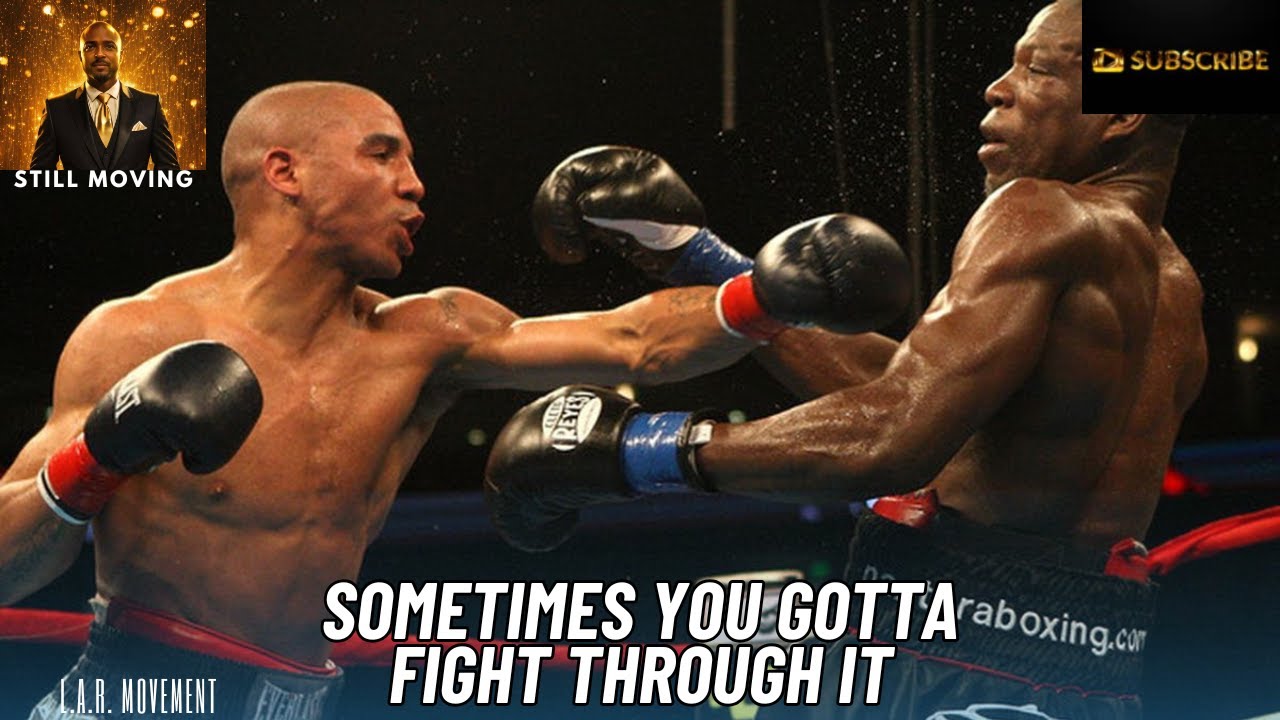 Sometimes You Gotta Fight Through It - YouTube