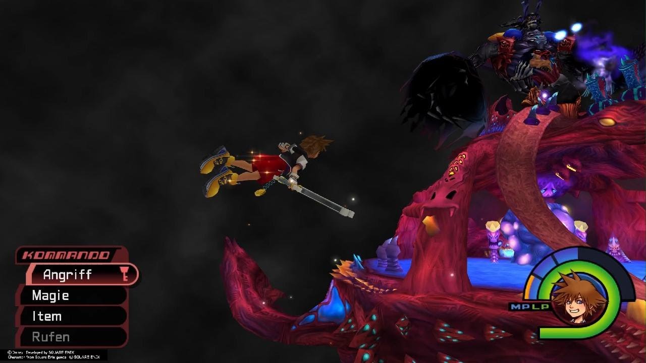 KINGDOM HEARTS - Final Boss - YouTube