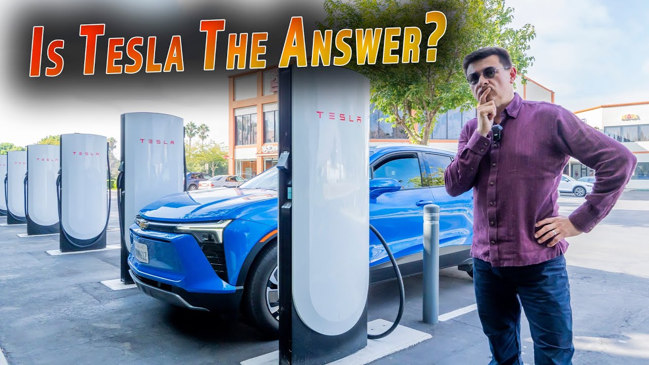 Are Tesla Superchargers The Answer For Slow Ultium Charging? - YouTube