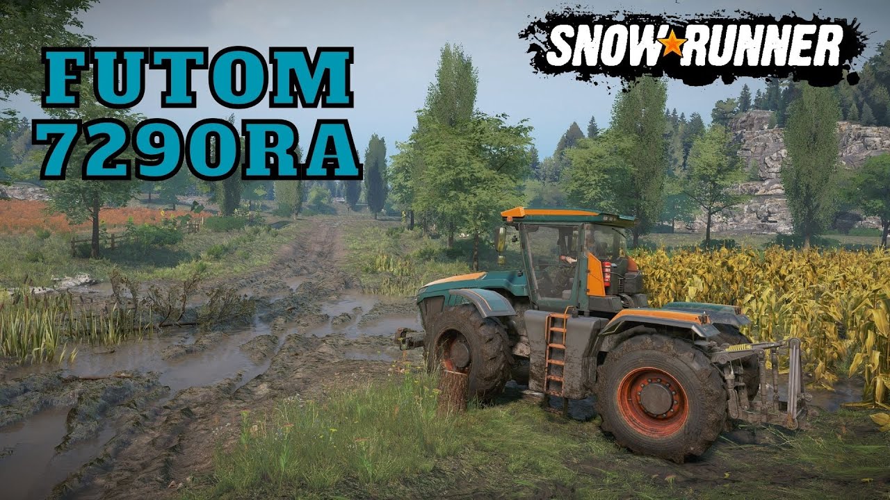 How To Unlock The NEW Season 14 Tractor Futom 7290RA SnowRunner DLC ...