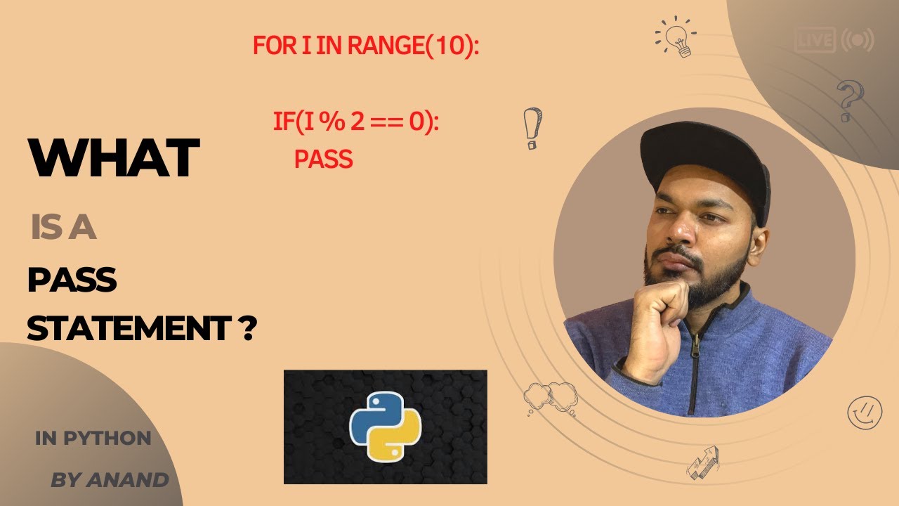 What Is The Pass Statement In Python python pass YouTube What Is The Pass Statement In Python python pass YouTube