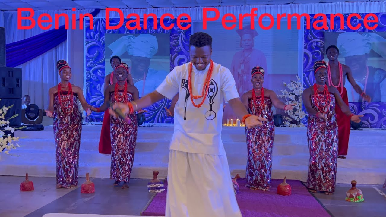 Benin Dance Performance #culturaldance #benindance #theatre - YouTube