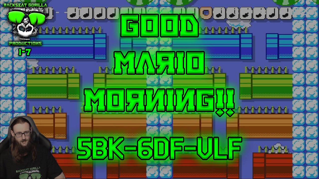Good Mario Morning 1-7 - YouTube