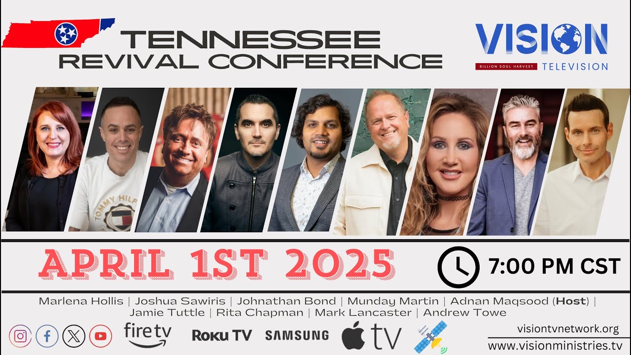 Tennessee Revival Conference | Pray and Prophecy over Tennessee - YouTube