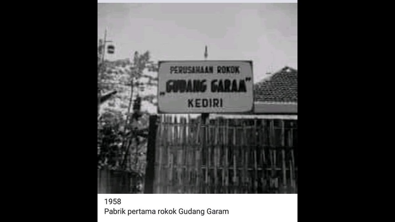 GUDANG GARAM KEDIRI : Sejarah singkat berdirinya Pabrik Rokok ...