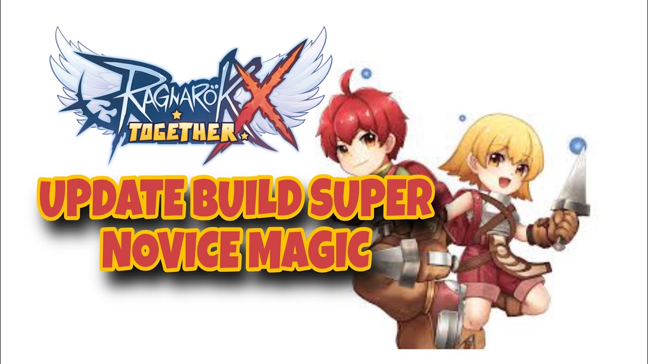 ROX SEA : UPDATE BUILD SUPER NOVICE MAGIC‼️ - YouTube