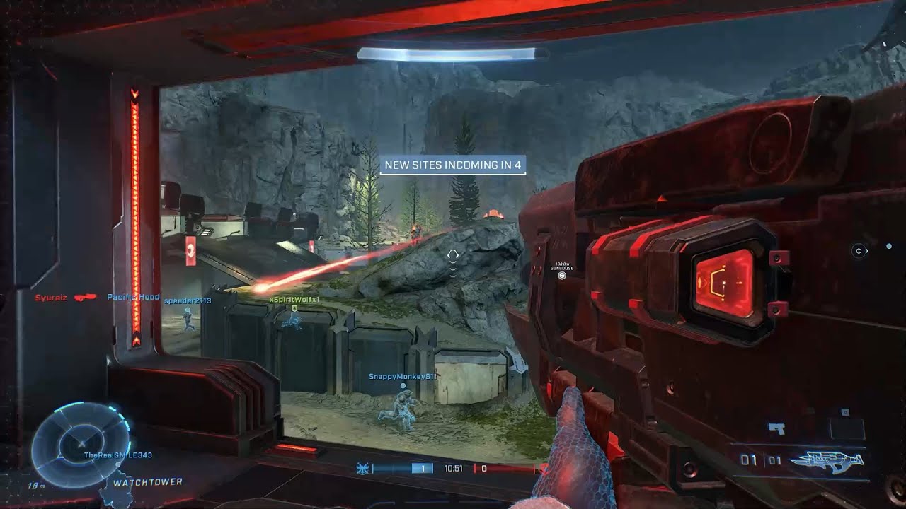 Halo Infinite first gameplay (Multiplayer) - YouTube