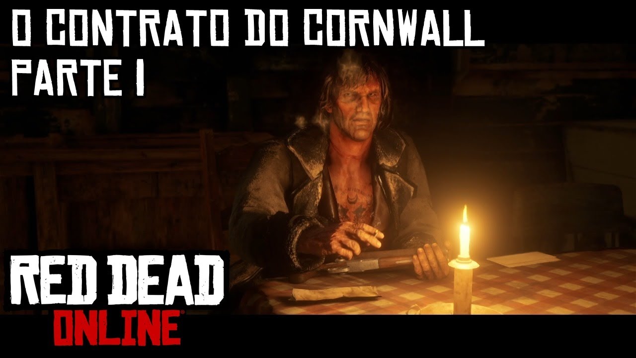 RED DEAD ONLINE - CONTRATO DO CORNWALL PART I - YouTube