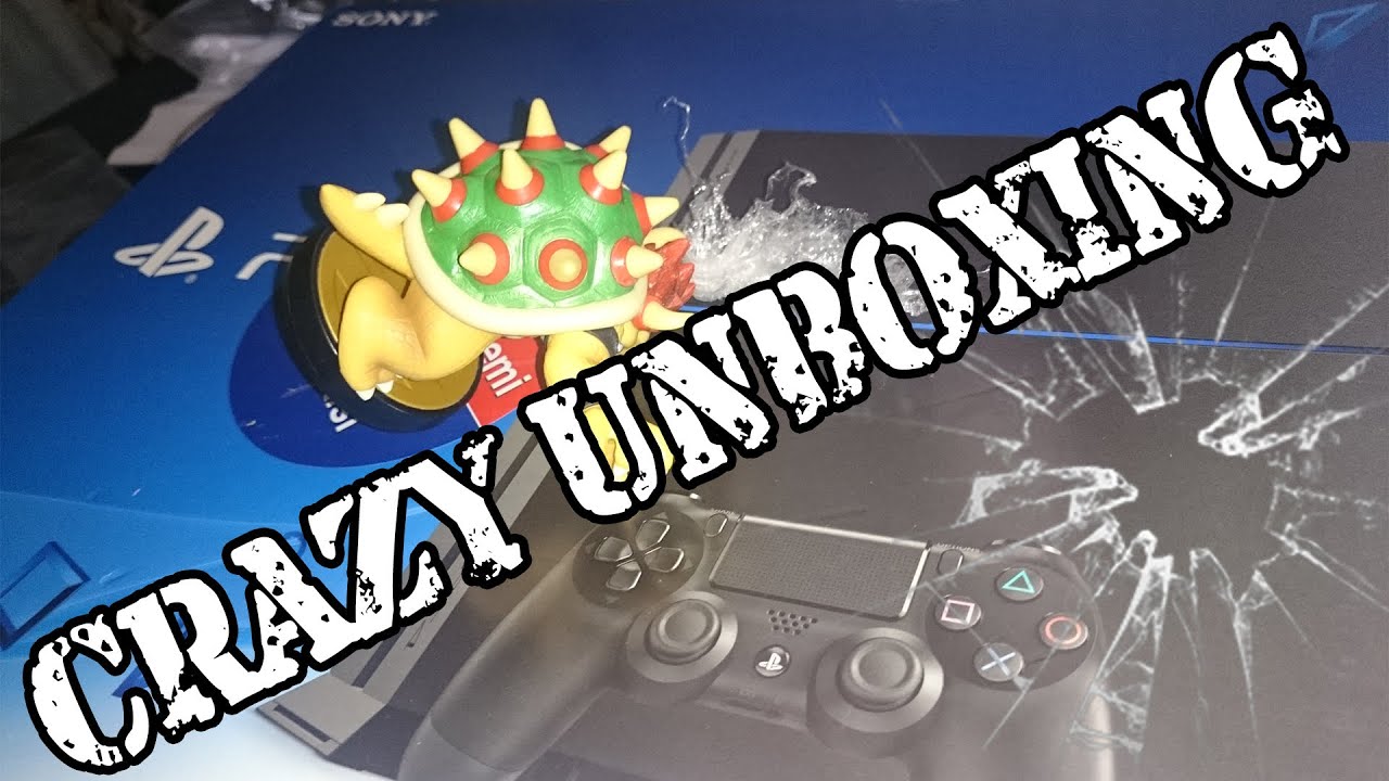 PS4 Unboxing WTF - YouTube