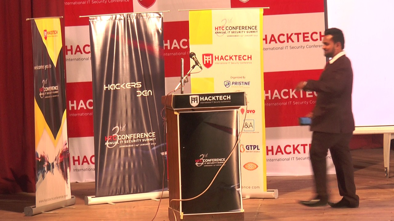 Nitin Pandey speaking at HackTech Ahmedabad 2017 - YouTube