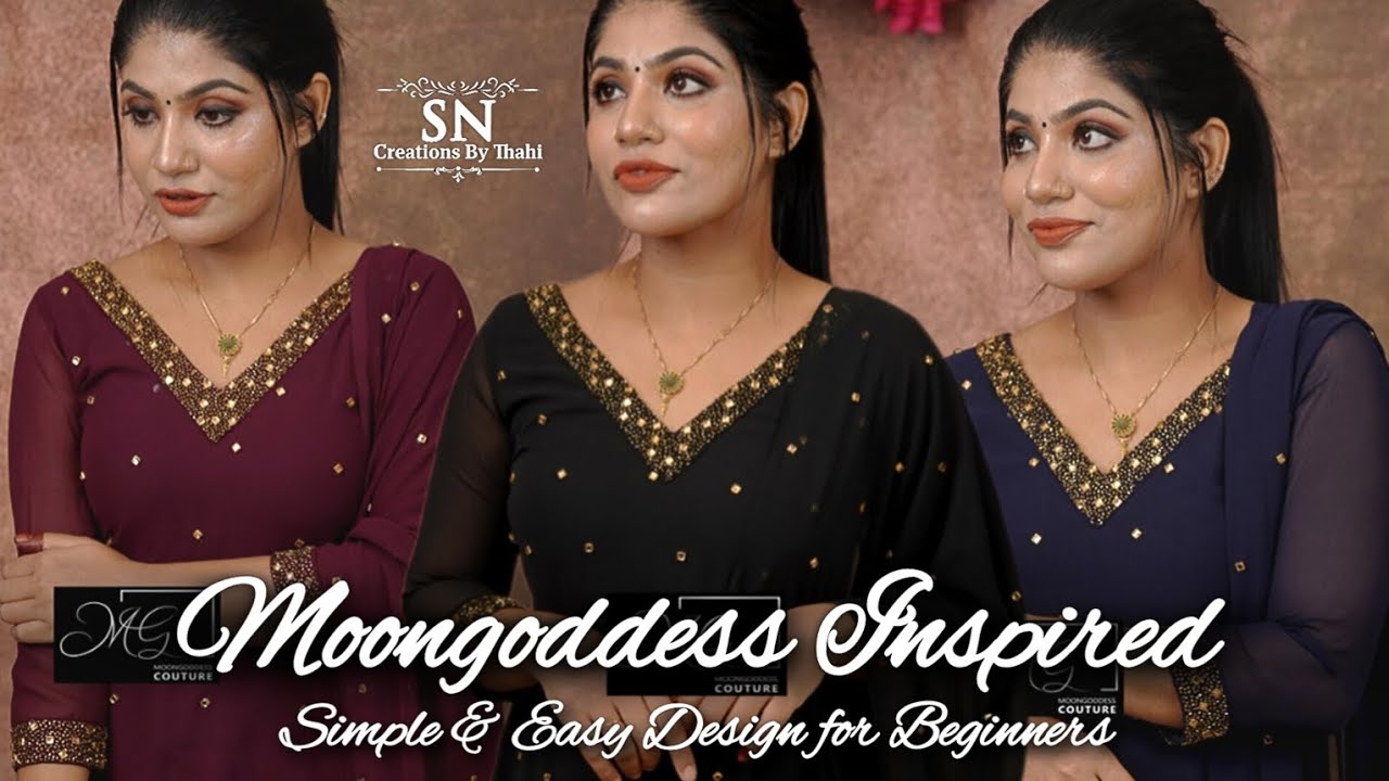 💯Moongoddessൻ്റെ ഈ work ചെയ്യാൻ 1 മണിക്കൂർ മതി😍🥰 ️ || SN Creations By Thahi - YouTube