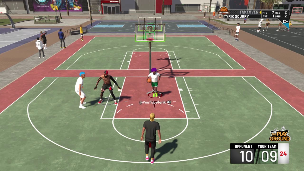NBA 2K19 shooting - YouTube