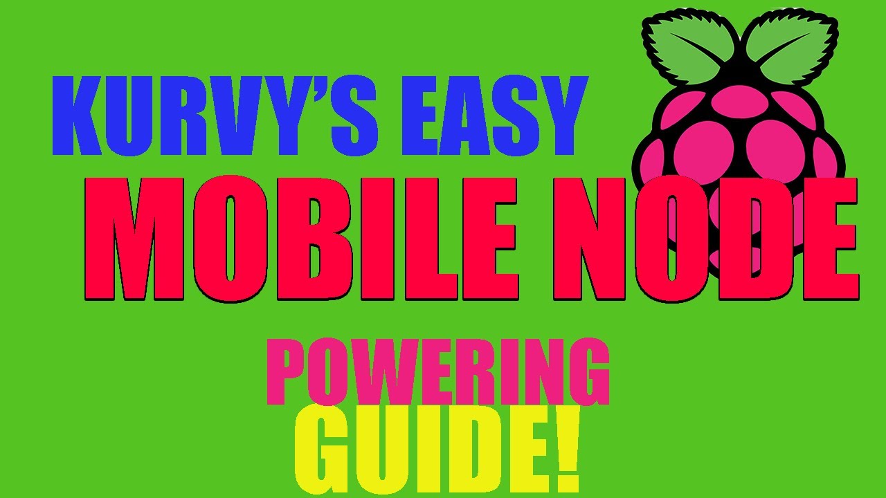 Mobile Node hotspot build part 1 @gmrs @hotspotradio @hamradio - YouTube