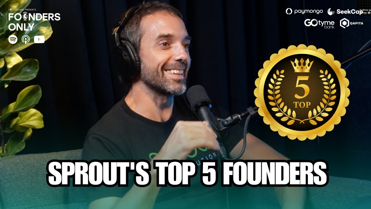 Sprout Solutions' CEO picks his Top 5 Founders | Founders Only Ep. 4 ...