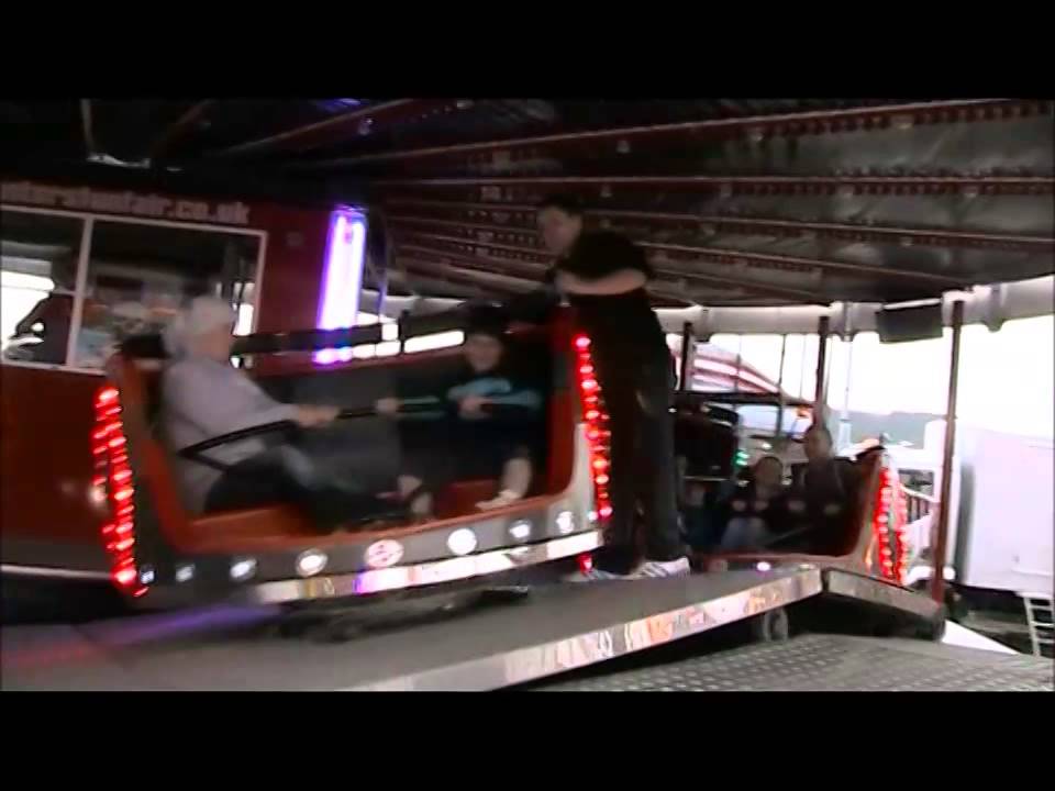 Chris danters rocking neath september fair 2012 - YouTube