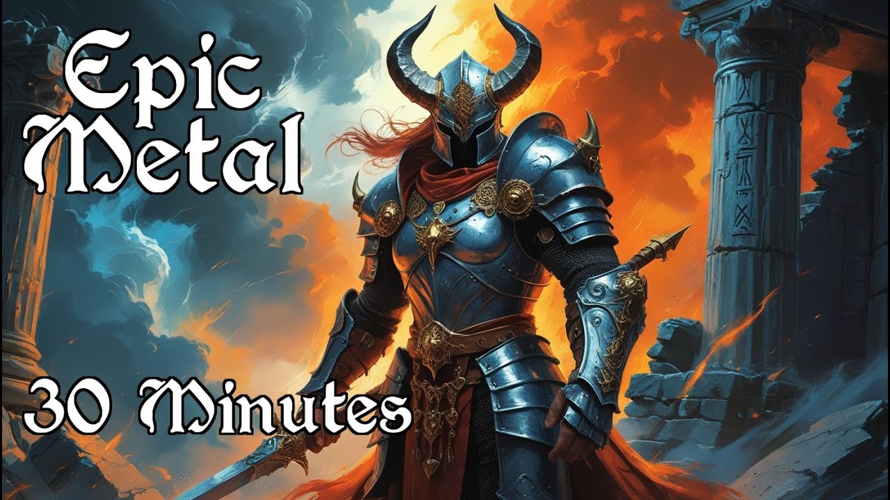 EPIC METAL MAYHEM: The ULTIMATE 30-Minute Epic Metal Compilation ⚔️🔥 ...
