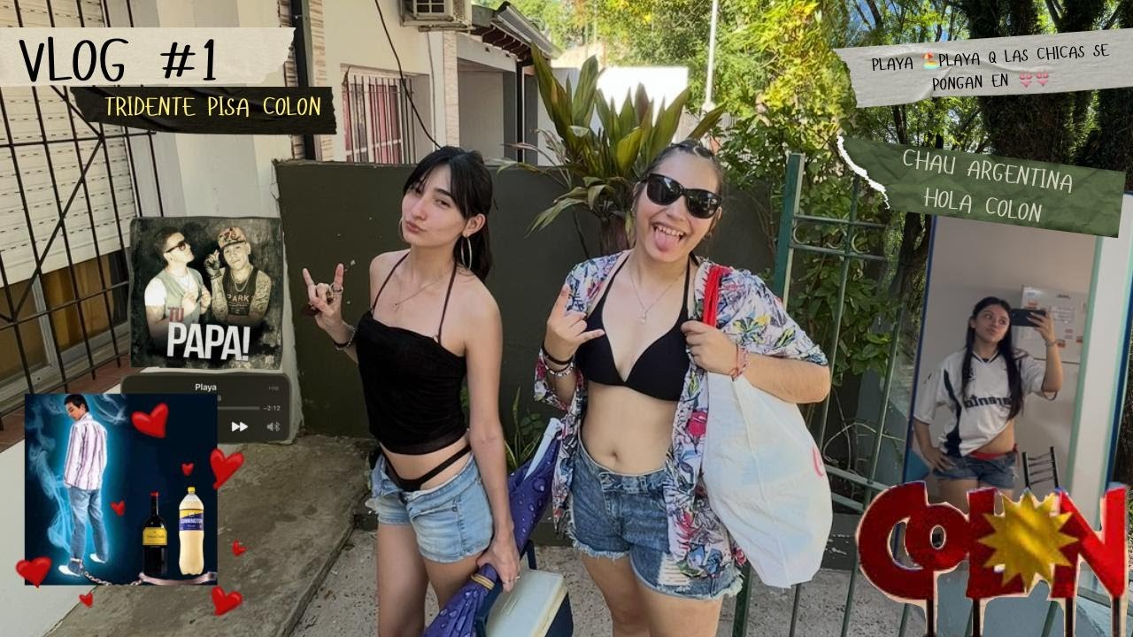 Chau Argentina, hola Colón | VLOG #1 - YouTube