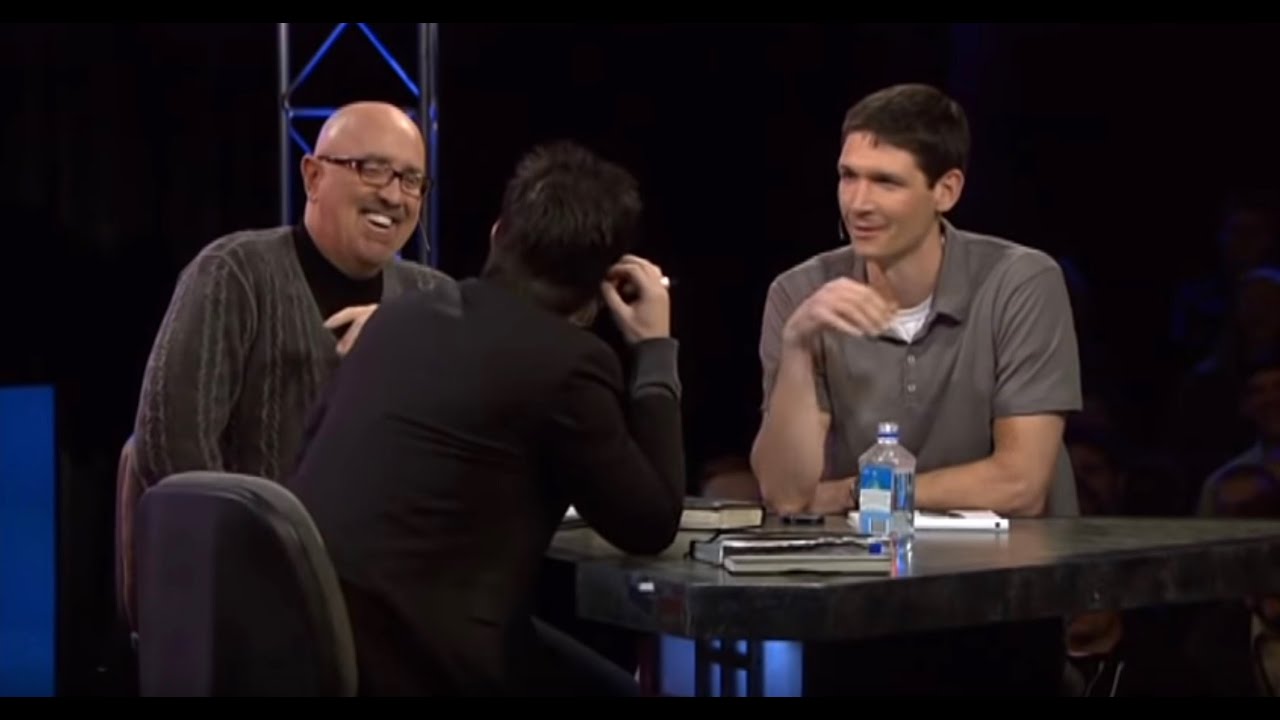 Elephant Room Round 1 | Session 1 | Matt Chandler and Steven Furtick ...