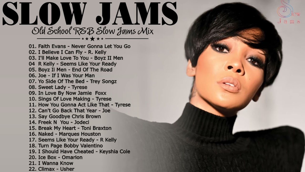 SLOW JAMS 90S - 2000S ~ Keyshia Cole, Mobica, Faith Evans, Mary J Blige ...