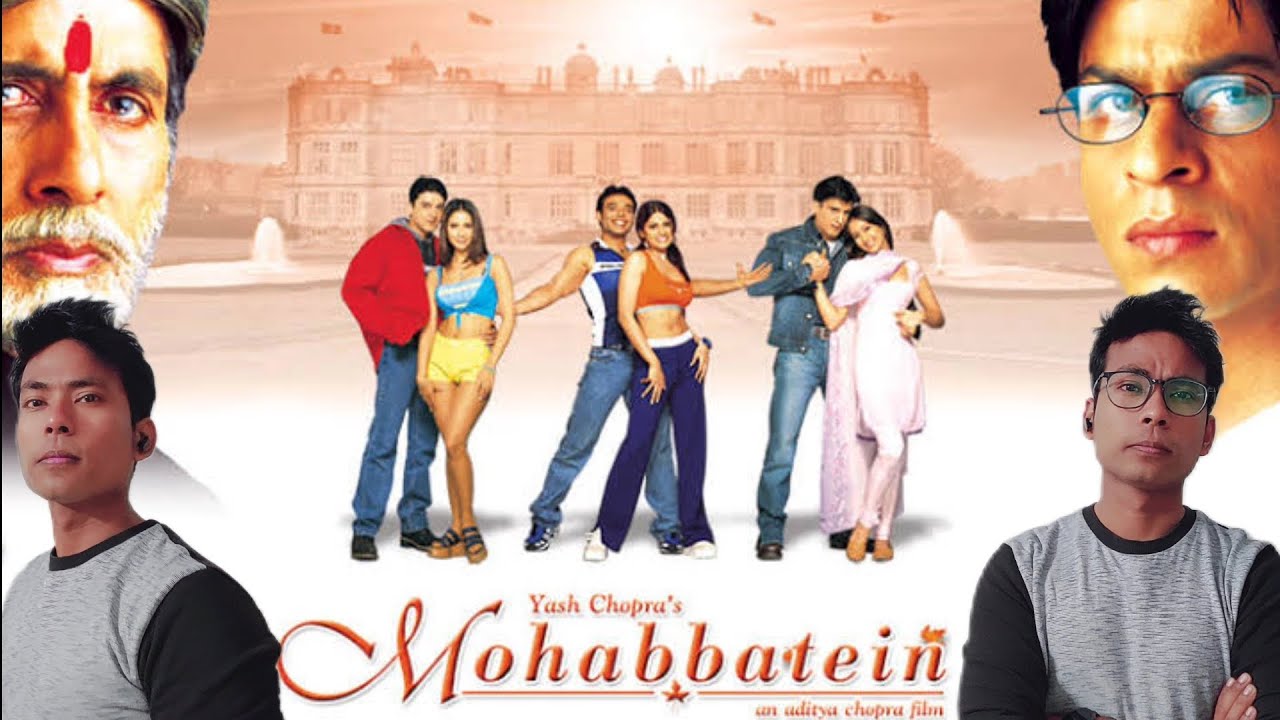 Best Shahrukh khan movie Scene|Mohabbatein Movie Best Scene🥰 - YouTube