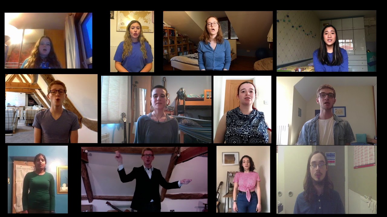 Virtual A Cappella - The Katy Perry Pop Collection - Interchorus - YouTube