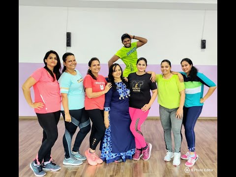 Zumba Ta Sajda I Good News । Diljit Doshan I akshay Kumar I Zumba choreography I squad of unity