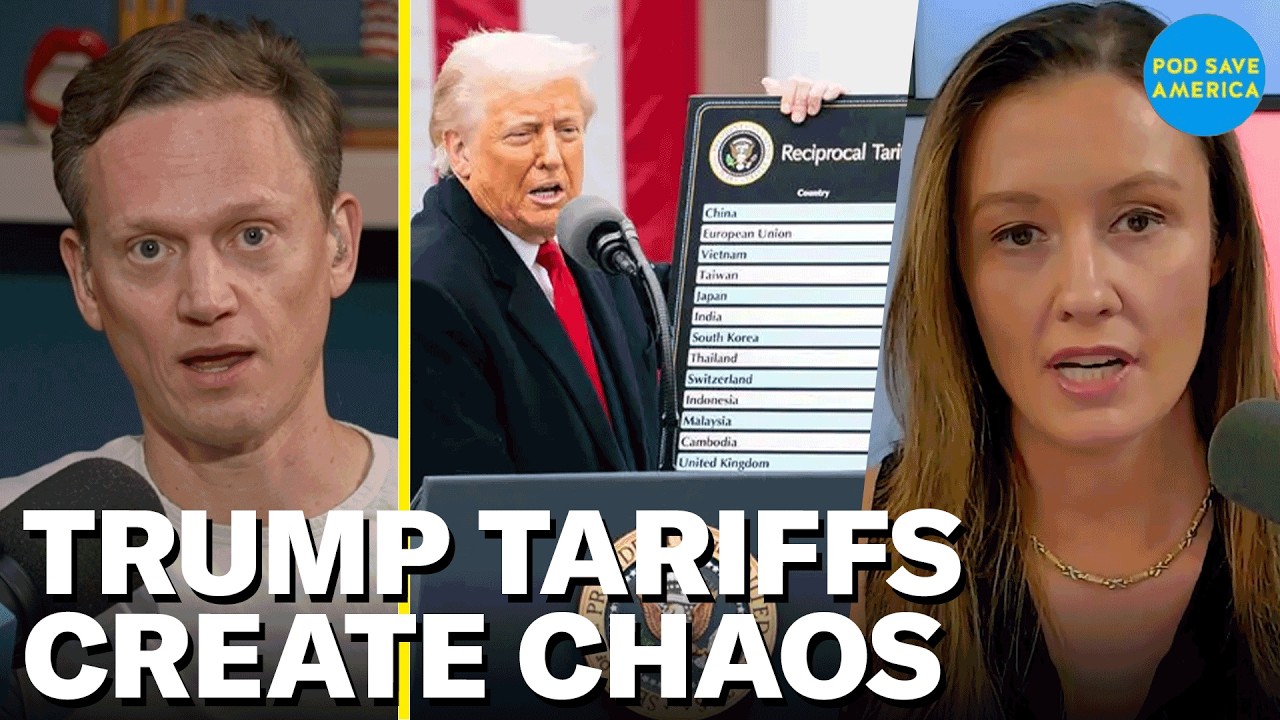 Trump NOSEDIVES Economy With Insane Tariffs + Elon Loses Big (feat ...