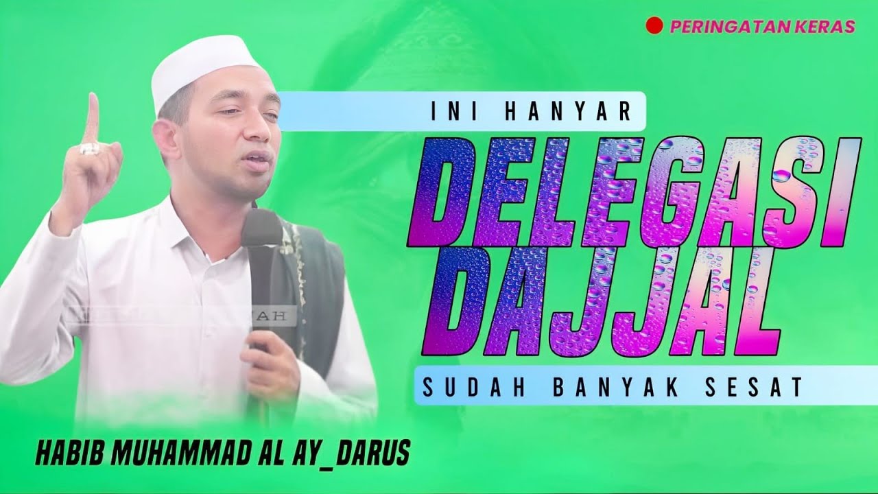 CERAMAH TERBARU HABIB MUHAMMAD ALAYDRUS DAN HABIB HADI ASSERI (CUCU ...