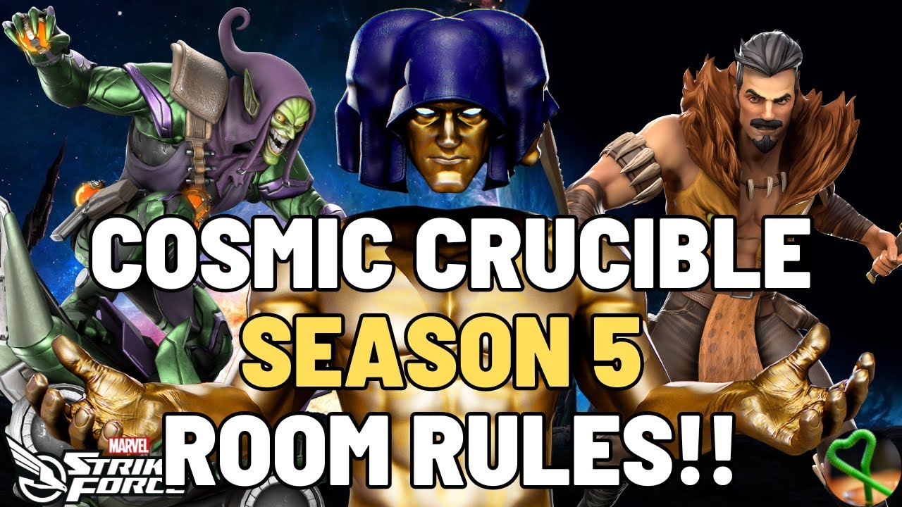 Cosmic Crucible Season 5 Gameplay And Room Rules! - Envoy Exclusive ...