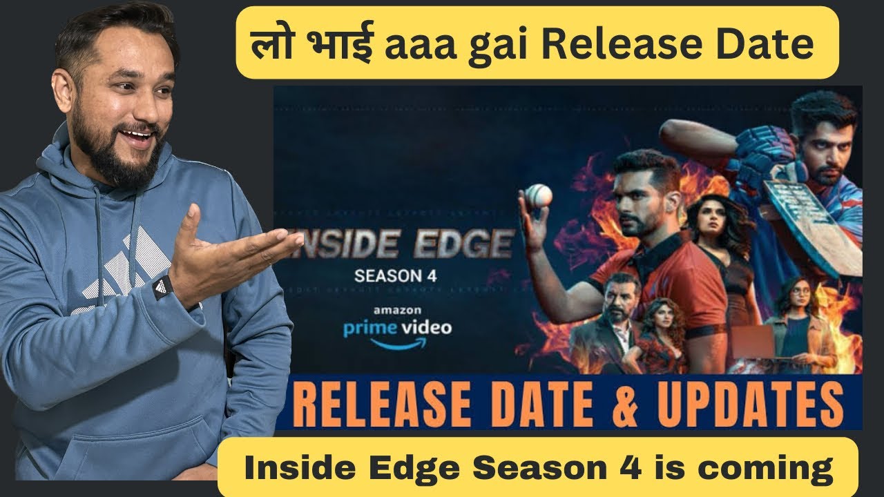 Inside edge season 4 Update | Inside edge season 4 Release date ...
