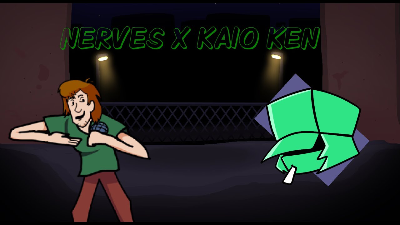 NERVES X KAIO KEN FNF (Mashup by me) - YouTube