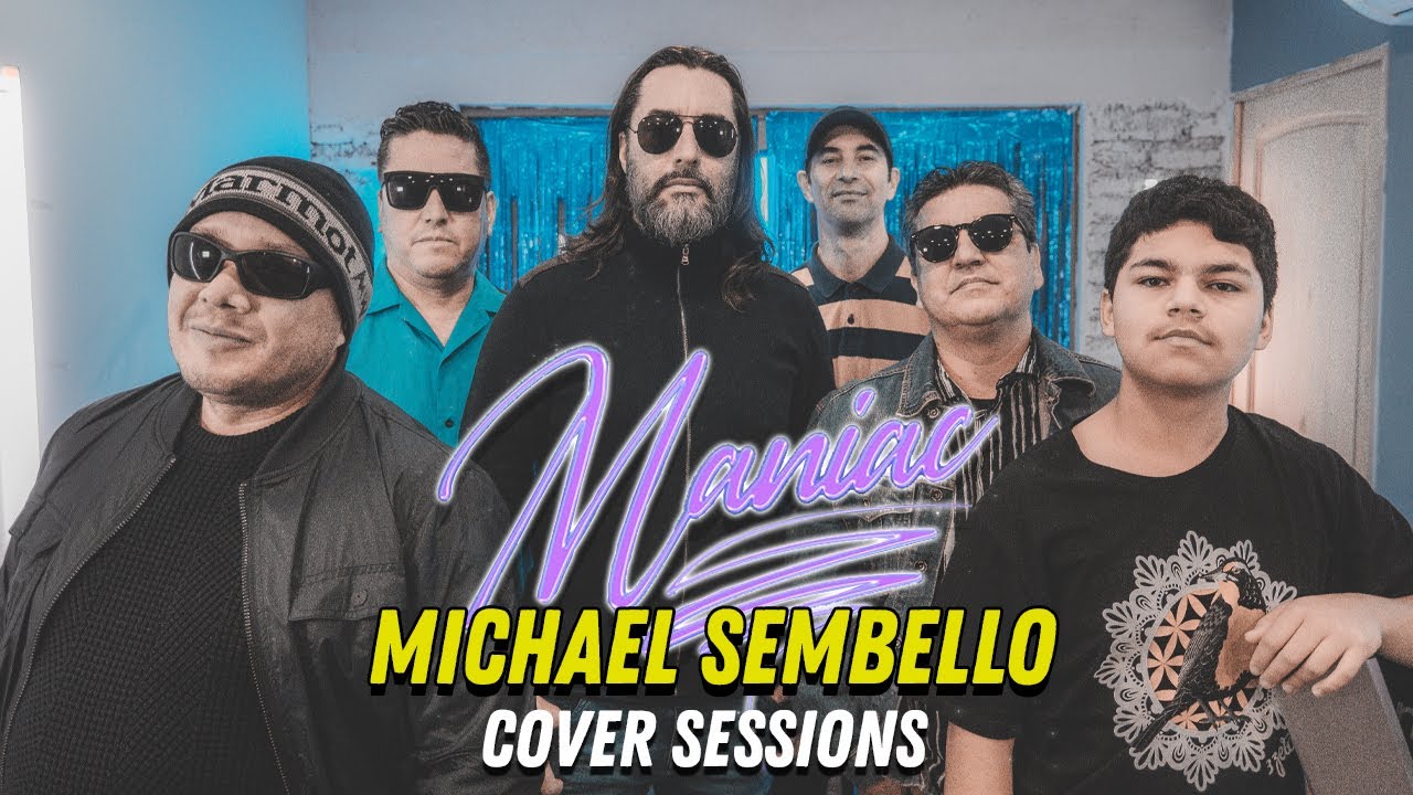 MANIAC - COVER SESSIONS #11 | MICHAEL SEMBELLO - YouTube