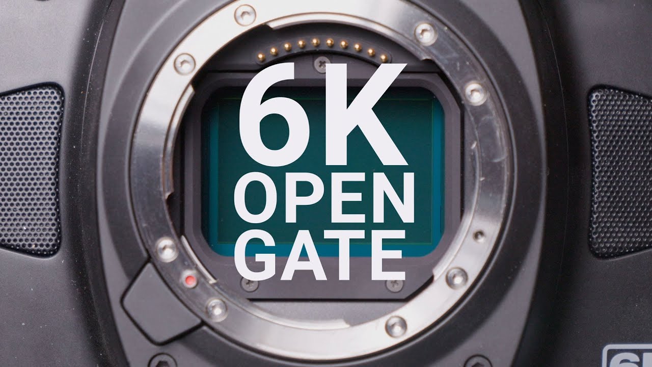 BMD Goes Anamorphic - Blackmagic Cinema Camera 6K Explained! - YouTube