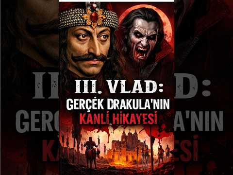 III. Vlad: Gerçek Drakula’nın Kanlı Hikâyesi