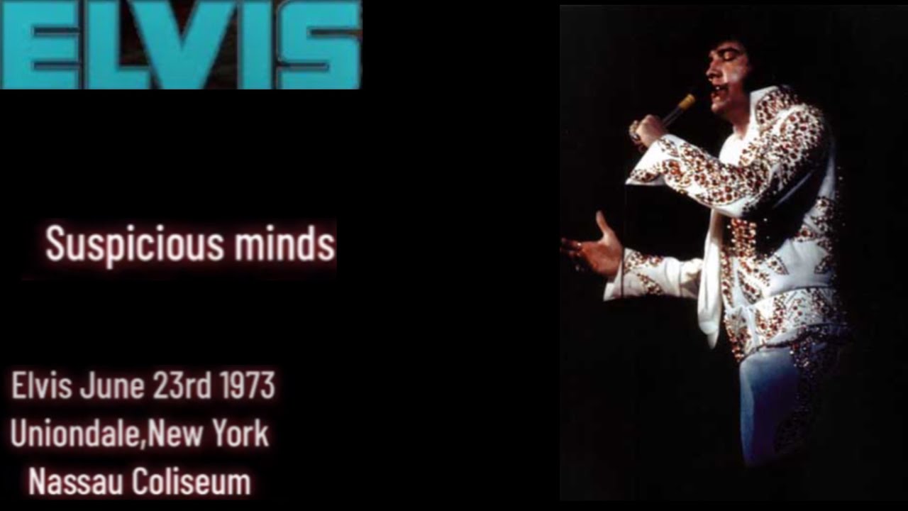 Elvis june 23rd 1973 Uniondale New york Nassau Coliseum suspicious ...