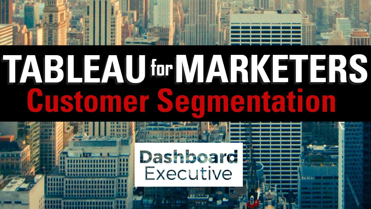 How To CUSTOMER SEGMENTATION in Tableau 10 - YouTube