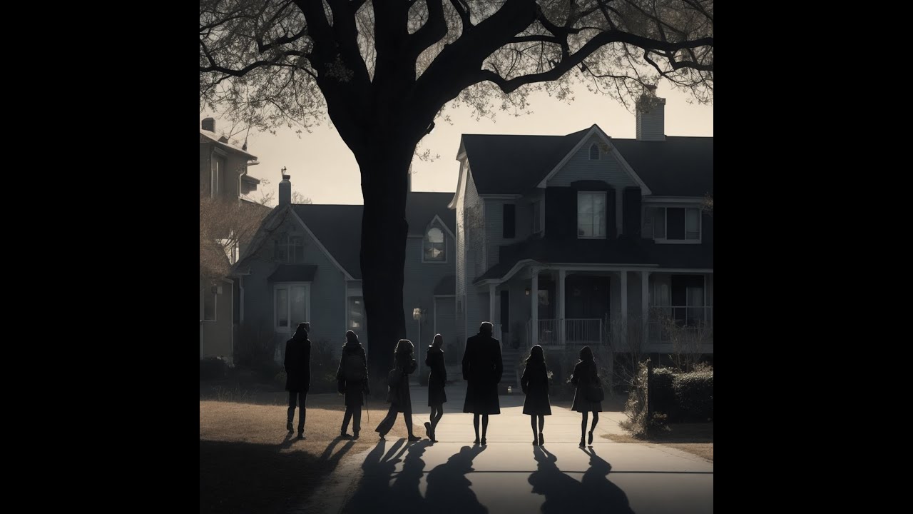 The Living Shadows Unraveling the Terrifying Tale of Suburban ...
