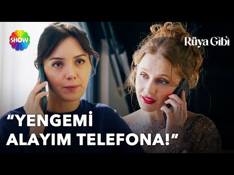 Yasemin ile Çiğdem arasında gerginlik! | Rüya Gibi 5. Bölüm