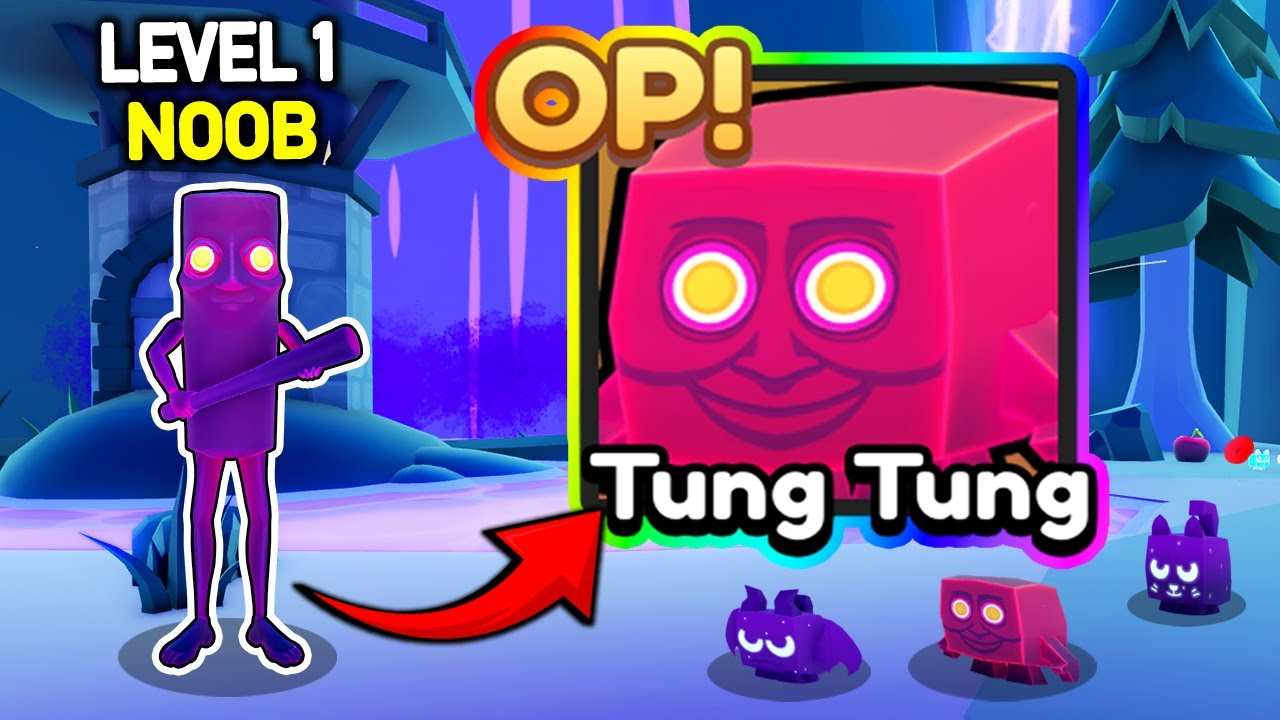 Starting Over as NOOB with OP VOID PET in Brainrot Evolution ! (Roblox ...