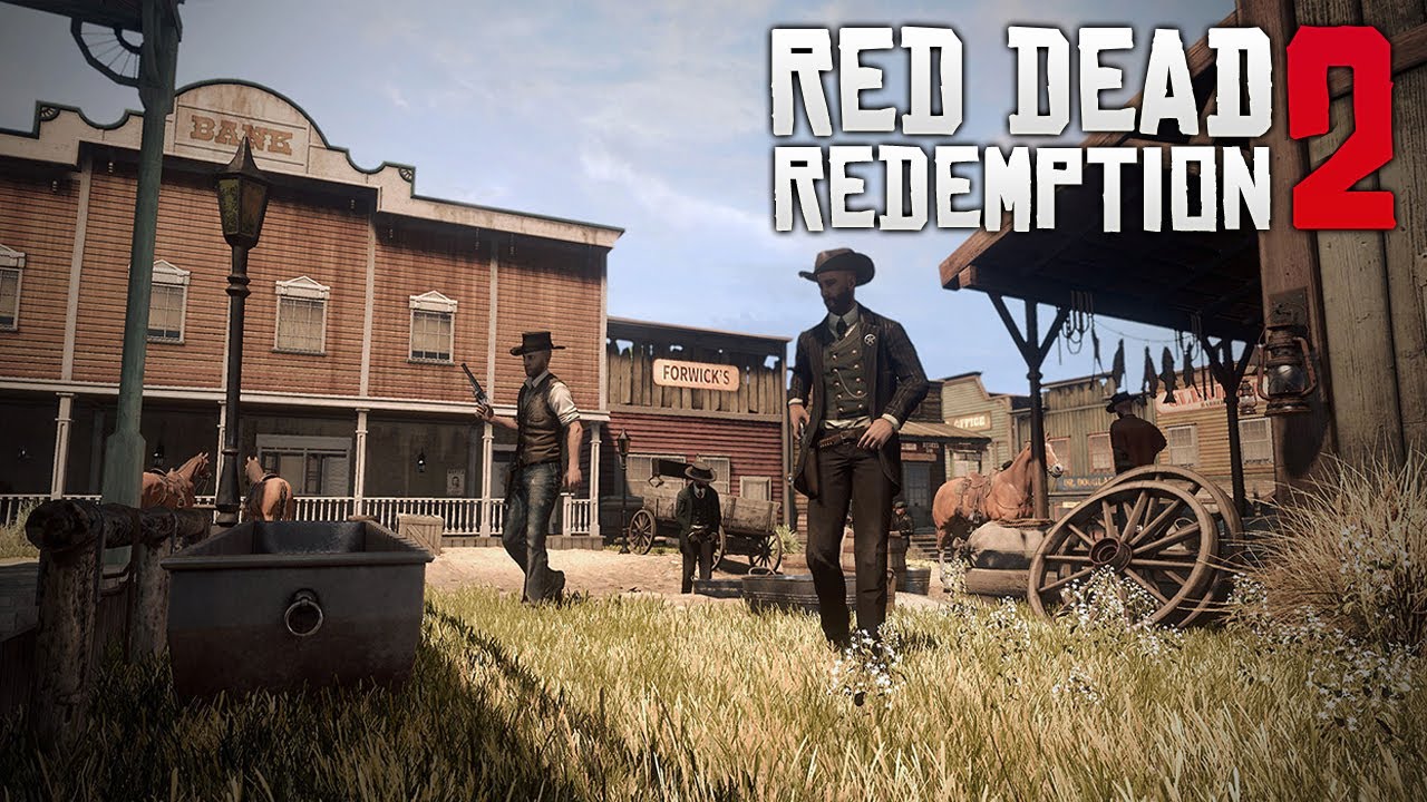 Red Dead Redemption 2 - New Info?! Online Details, Future of Mods ...