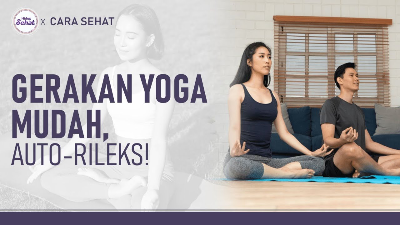 Gerakan Yoga Pemula yang Bisa Dilakukan di Rumah | Hidup Sehat tvOne ...