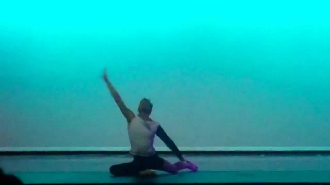 Michael (FWHS Pulse Dance Co.) Senior Solo Dance - YouTube