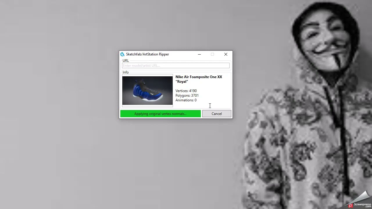 Sketchfab Ripper v18 Live Demo || Mr. Cosmic || Download any 3D model ...