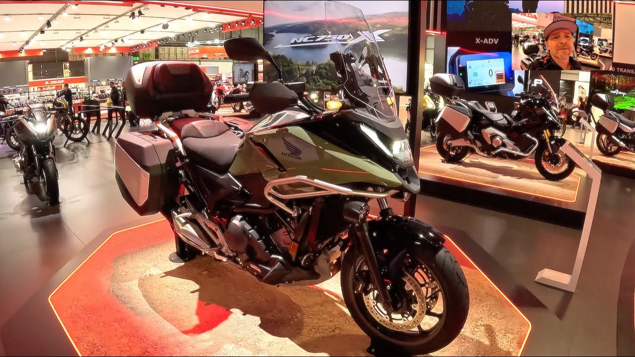 Honda NC 750 X 2025 NC750X adventure touring moto motor bike EICMA ...