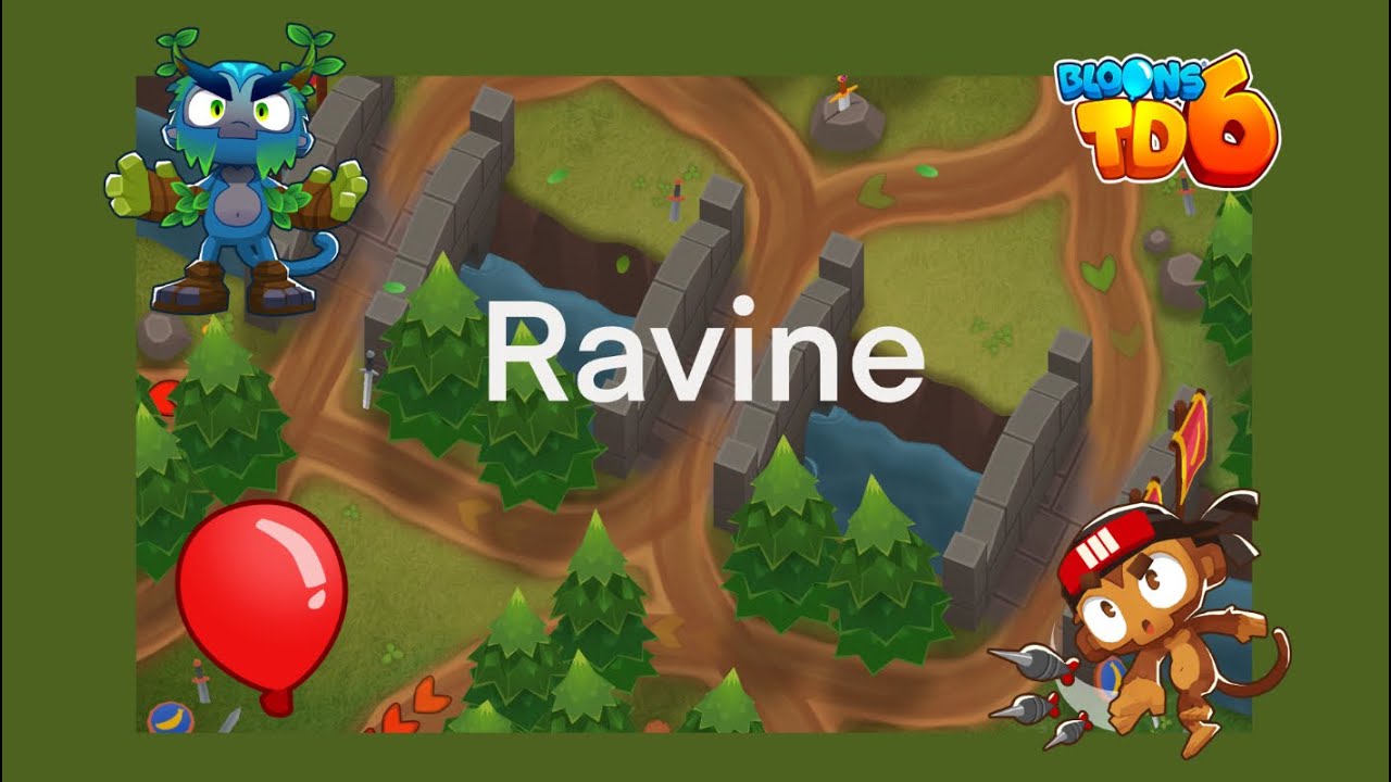 BTD6 | Ravine | Deflation - YouTube