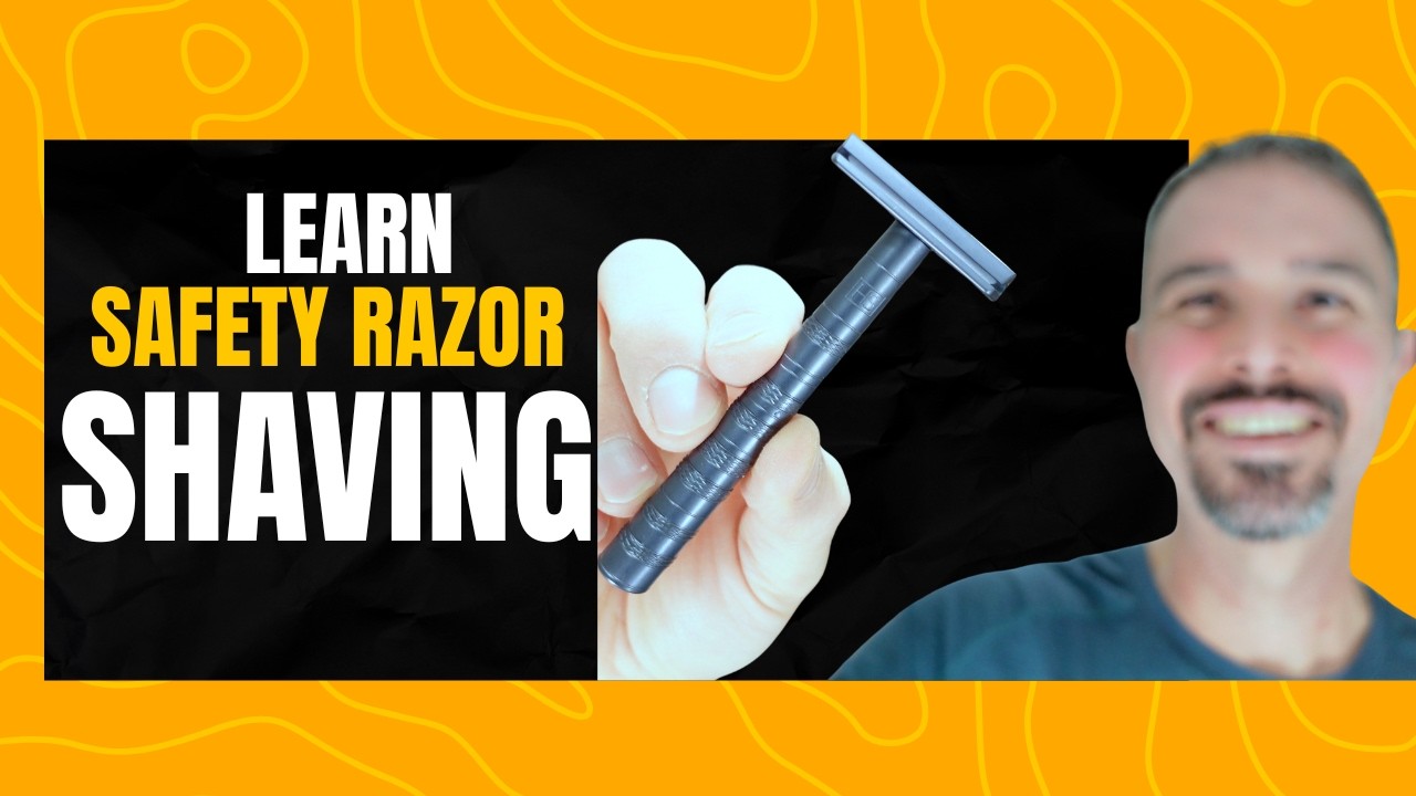 How to Use a Safety Razor - YouTube