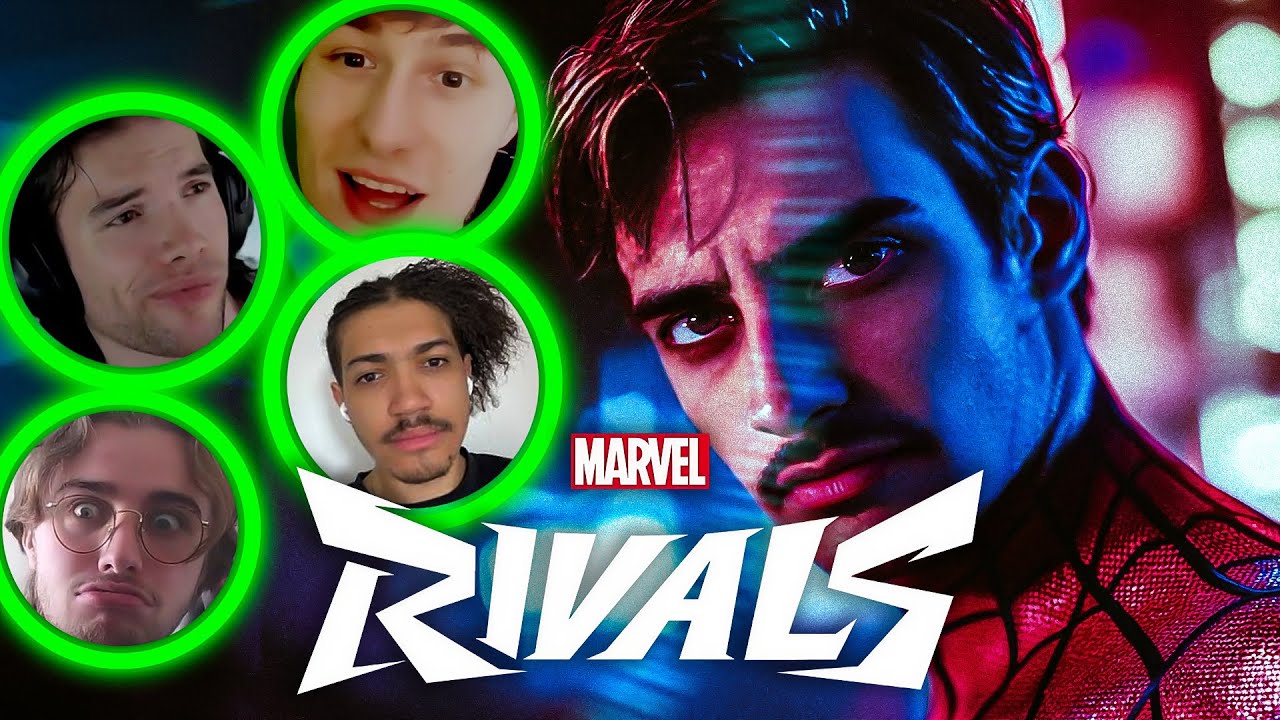 ABSOLUTE CINEMA 😎🤚 | Marvel Rivals ft. Cacabox - YouTube