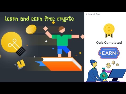 binance free crypto through learning your blockchain, complete quizzes and earn free crypto Dot ...