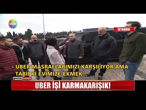 UBER işi karmakarışık!