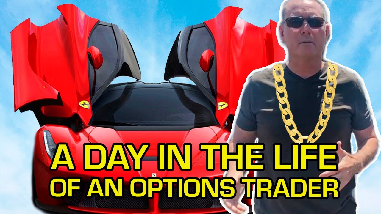 A Day in the Life of an Options Trader - YouTube
